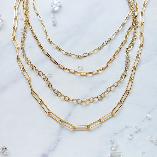 How to Layer Necklaces Like a Stylist| Get the perfect Necklace Stack ...