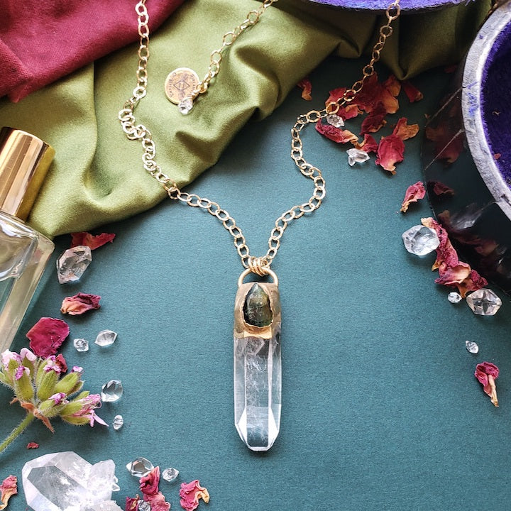 Incredible Metaphysical Crystal Necklaces Made in California – Shop ...